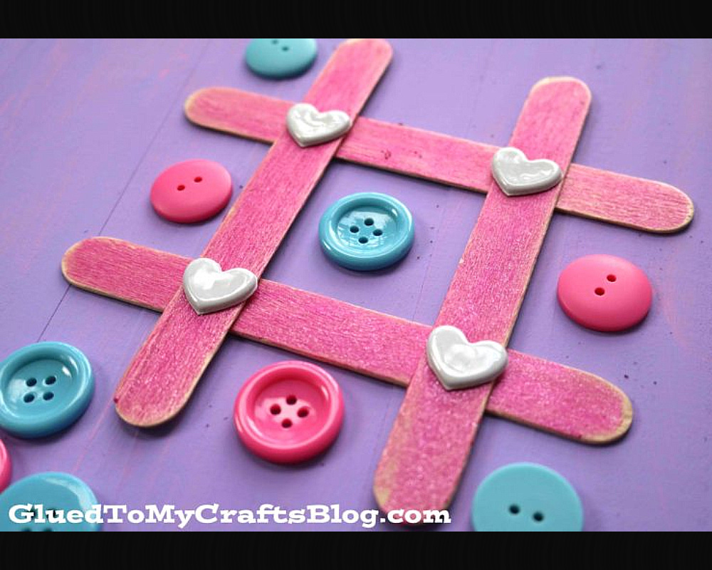 18 idées pour fabriquer un jeu de morpion pour les enfants | MOMES