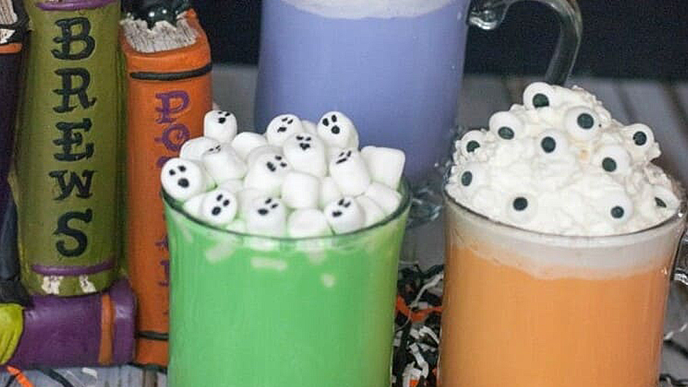 Découvrez des idées de boissons pour enfants spéciales halloween | MOMES