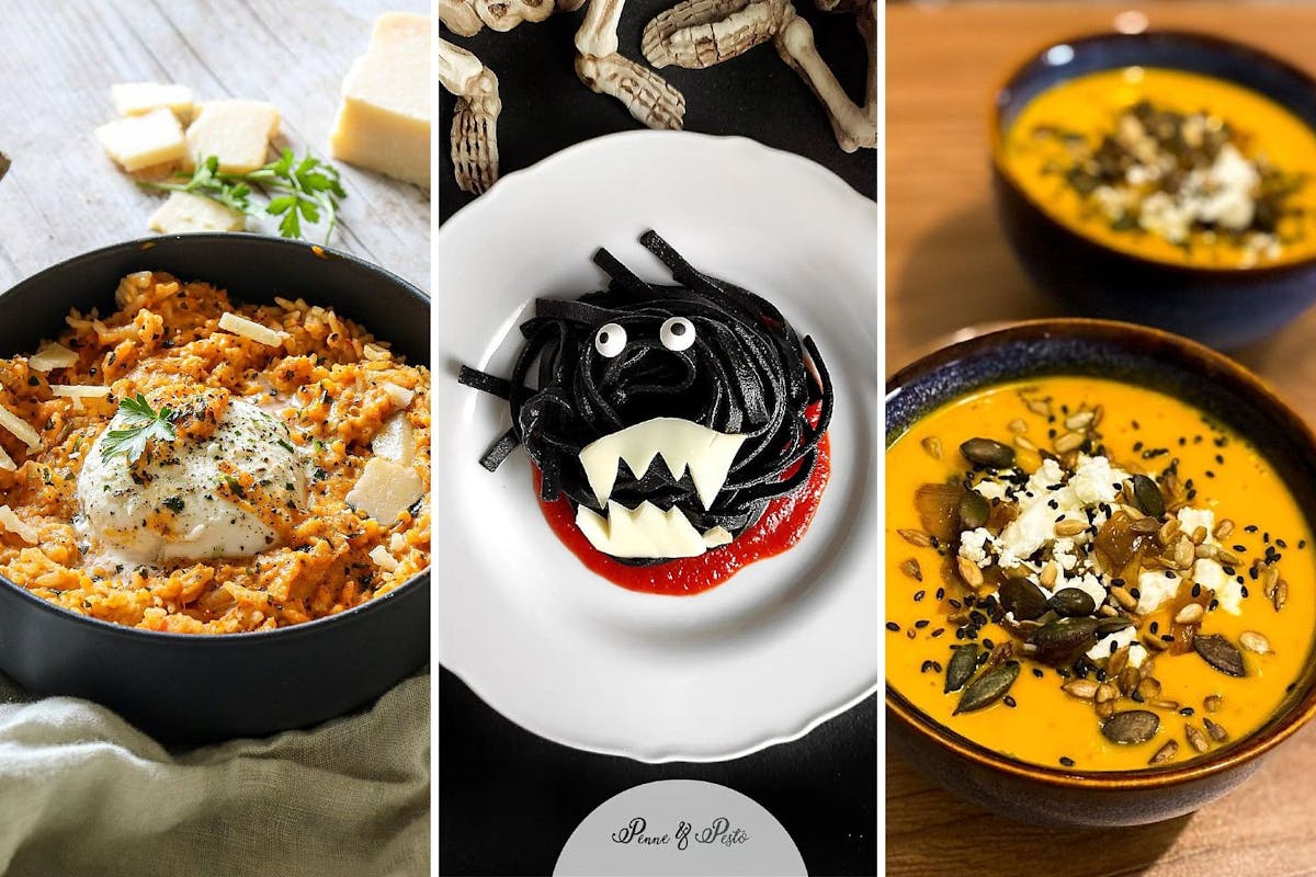 20 recettes salées, faciles à faires, pour Halloween | MOMES
