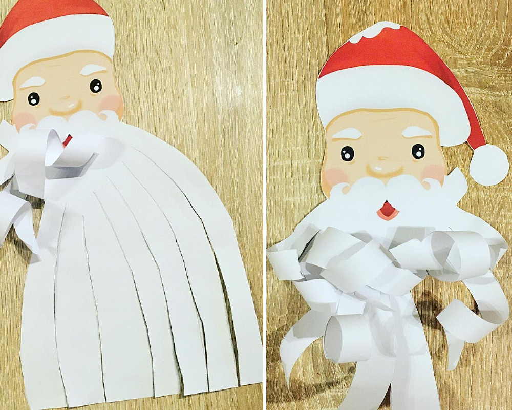 17 idées de bricolages pour fabriquer un Père Noël avec les enfants | MOMES