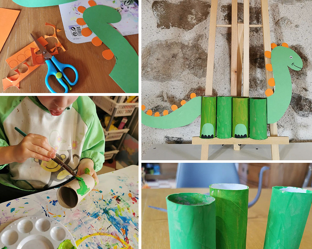 Des activités sur le thème des dinosaures pour les enfants | MOMES