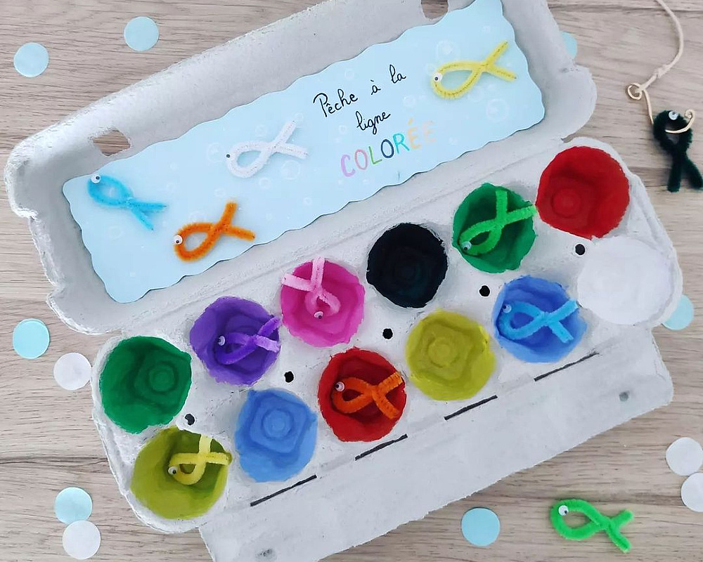 18 jeux pour apprendre les couleurs aux enfants | MOMES