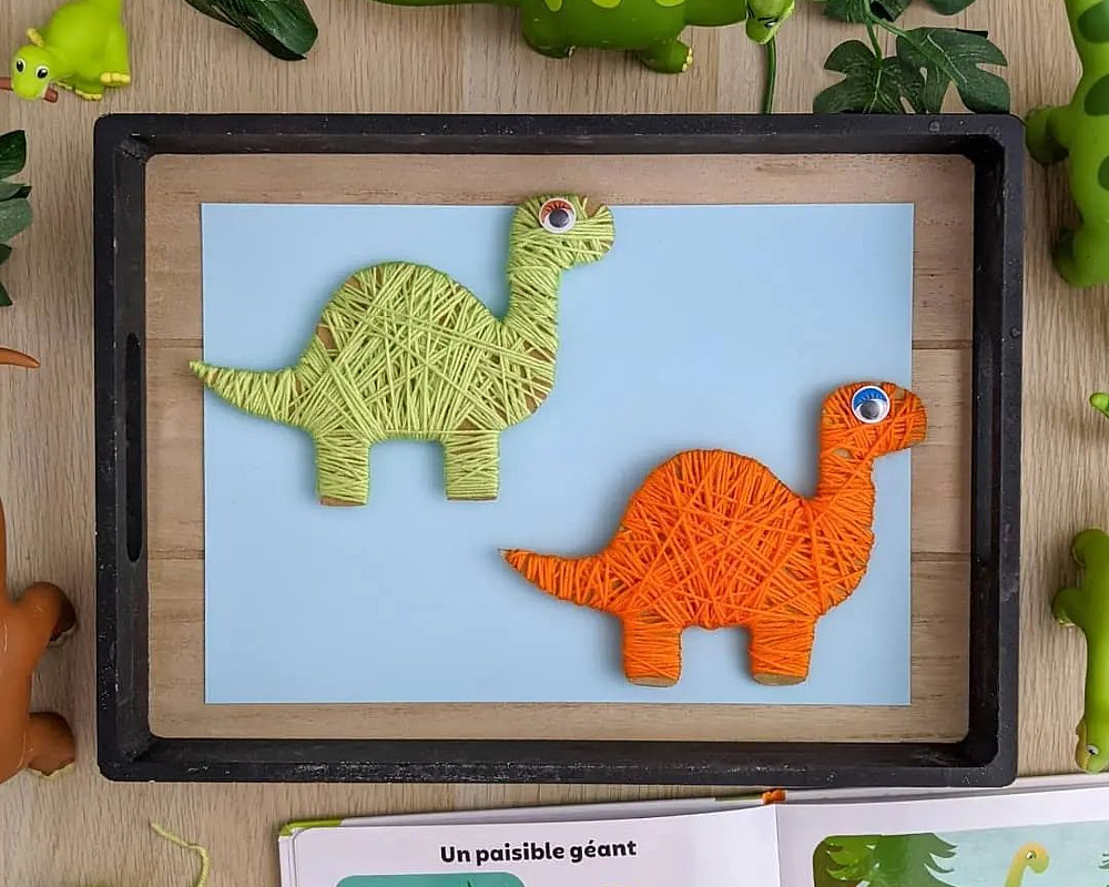 Des activités sur le thème des dinosaures pour les enfants | MOMES