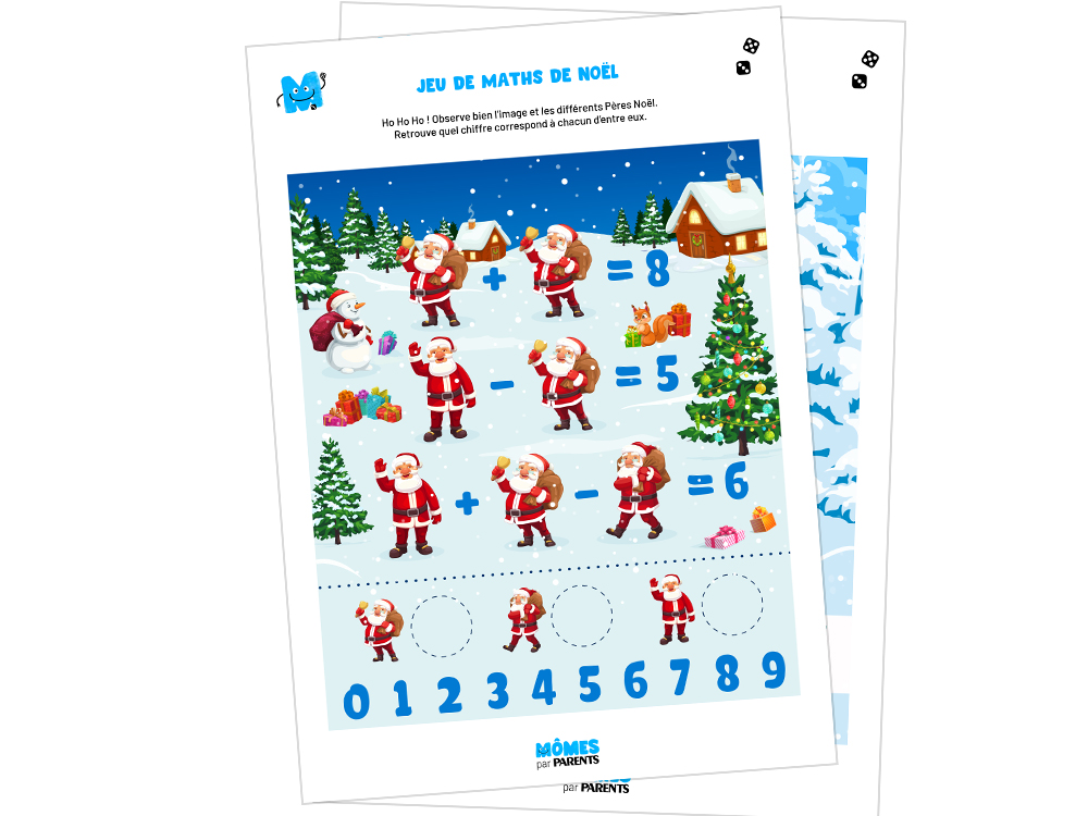 Noël : jeux de logique mathématique | MOMES