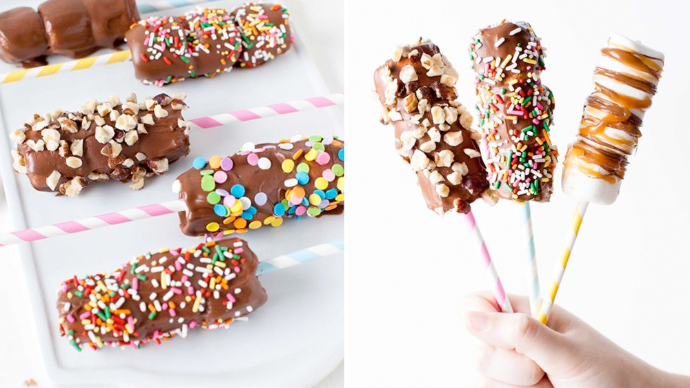 Découvrez les meilleures idées de recettes avec des chamallows | MOMES