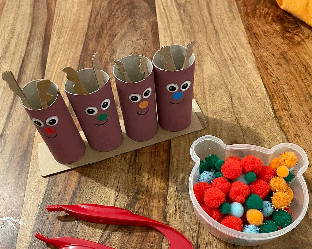 15 activités de motricité fine sur le thème de Noël | MOMES