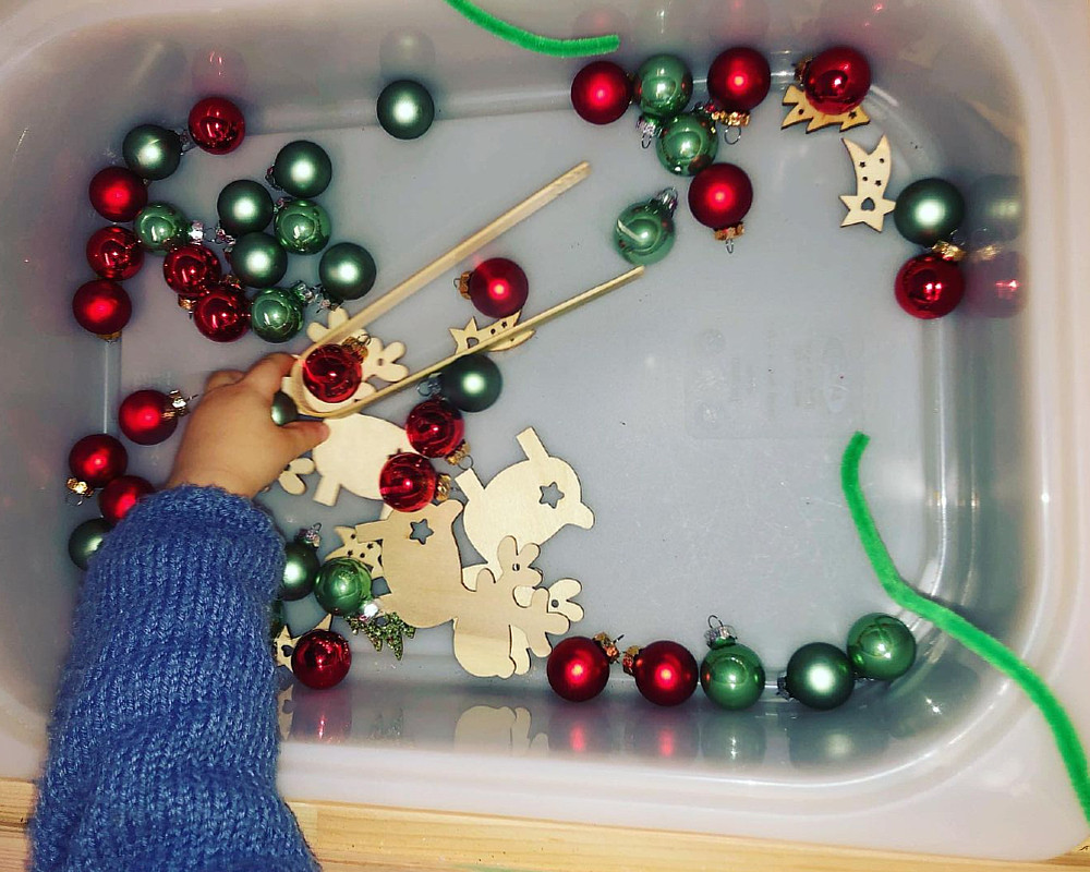 15 activités de motricité fine sur le thème de Noël | MOMES