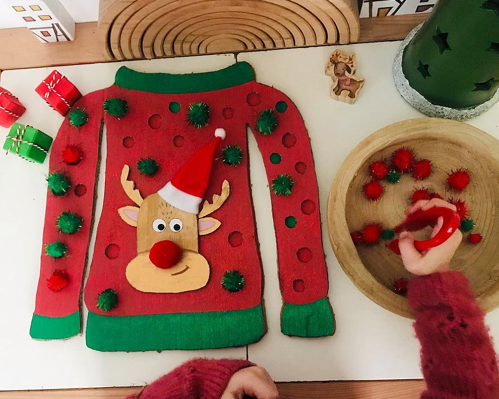 15 activités de motricité fine sur le thème de Noël | MOMES