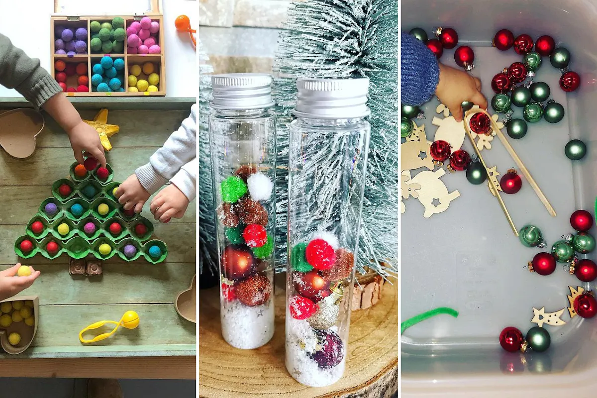 15 activités de motricité fine sur le thème de Noël | MOMES