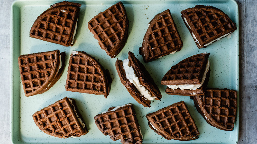 Des idées de recettes originales avec des gaufres qui plairont aux ...