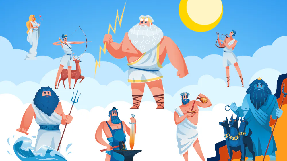 D couvrez Qui Sont Les Dieux De La Mythologie Grecque MOMES D couvrez Qui Sont Les Dieux De La Mythologie Grecque MOMES