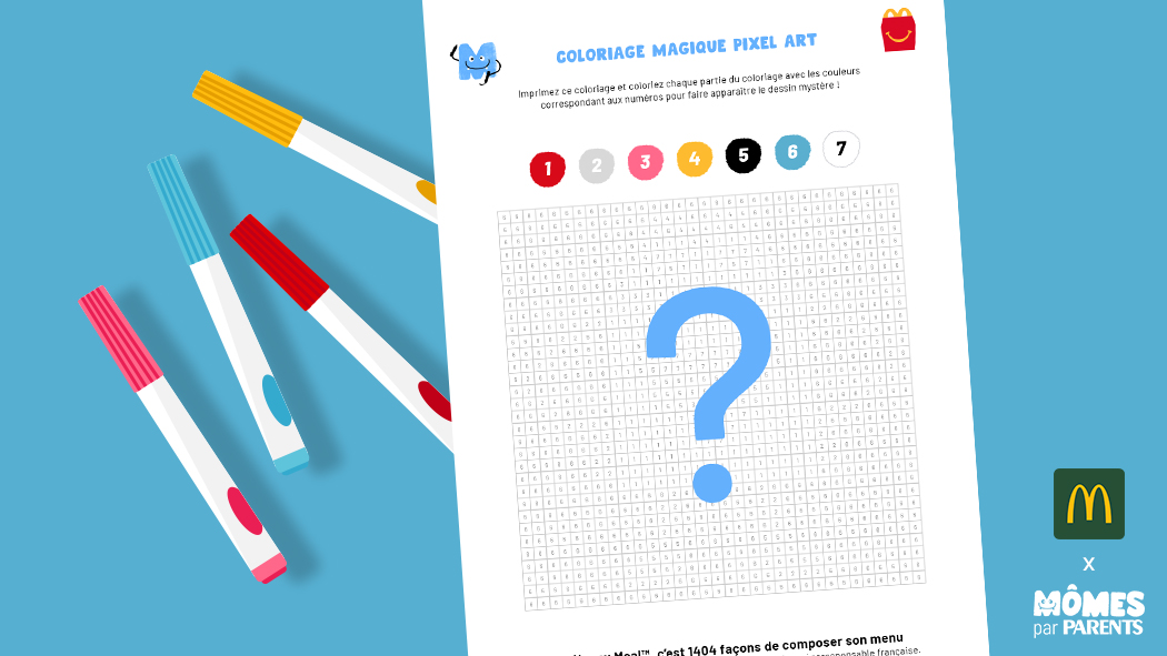 Les meilleurs coloriages qui renforcent la concentration | MOMES