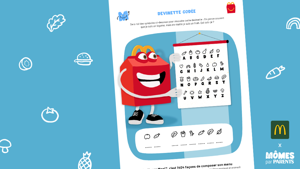 Les meilleures devinettes drôles et faciles pour enfants | MOMES