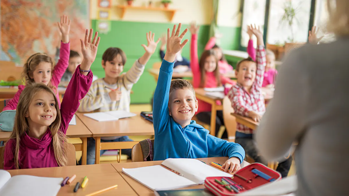 Rentrée des classes : découvrez nos idées de jeux à faire en classe le ...