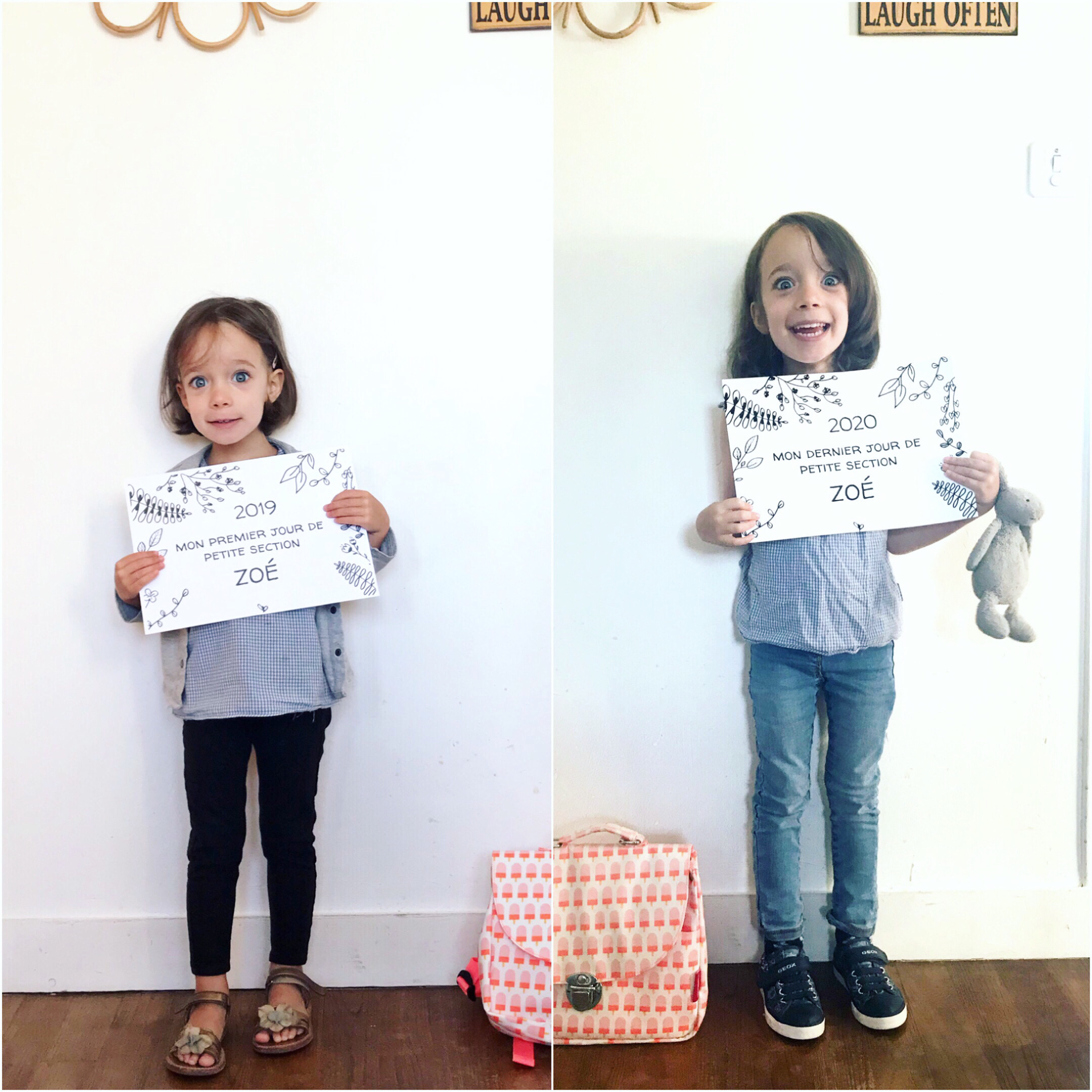 Découvrez comment immortaliser le premier jour d'école maternelle de ...