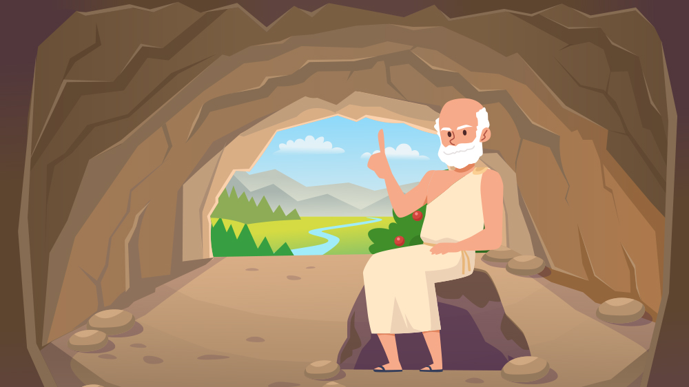 Découvrez le mythe de la Caverne expliqué aux enfants | MOMES