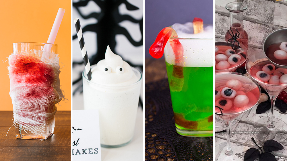 Boisson enfant : cocktail arc-en-ciel | MOMES