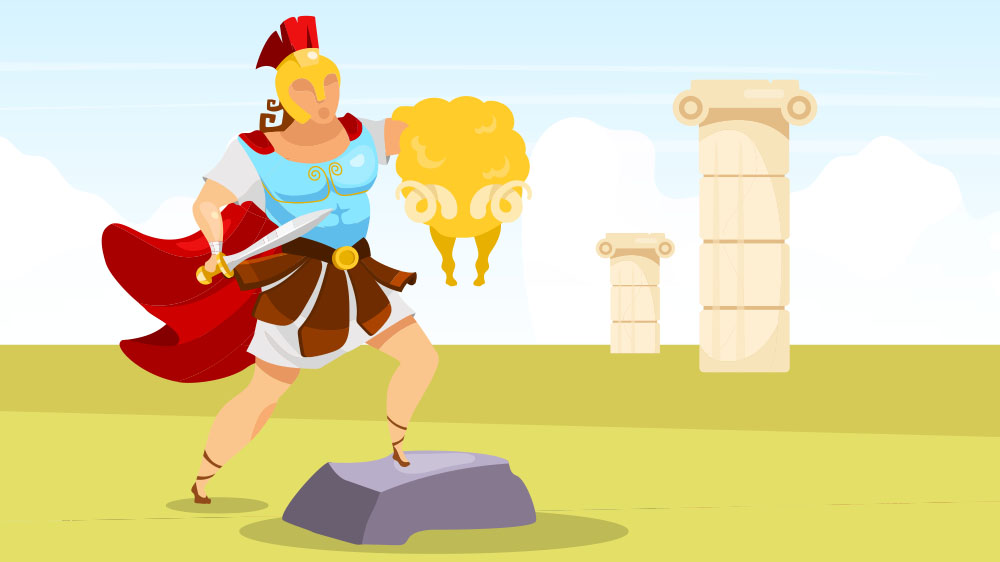 Découvrez le mythe de Jason et la toison d'or expliqué aux enfants | MOMES