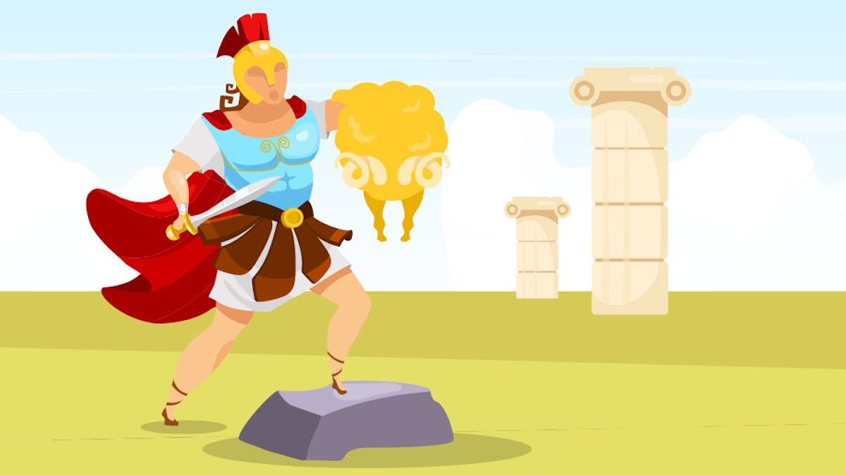 Jason et la toison d’or : le récit mythologique des héros grecs | MOMES