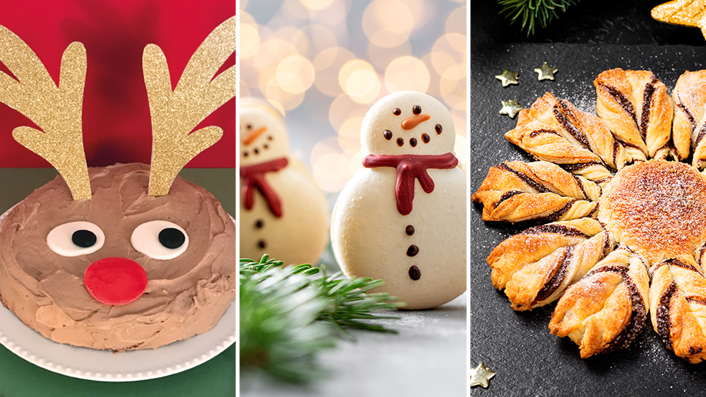 Découvrez nos idées de desserts de Noël qui changent de la bûche ! | MOMES