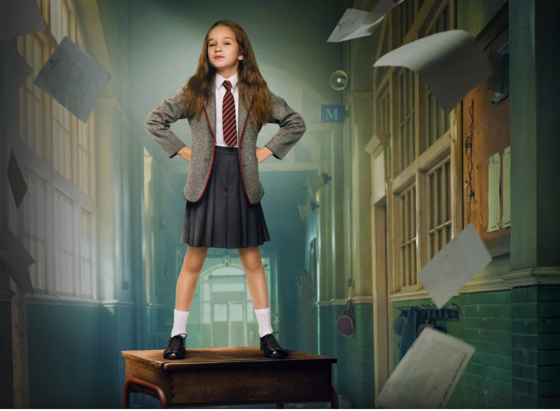 « Matilda » : Netflix adapte le célèbre livre en comédie musicale pour ...