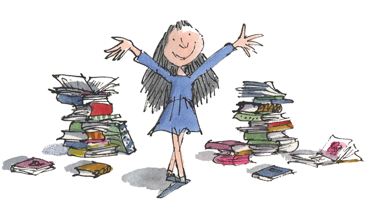 Le livre Matilda de Roald Dahl - fiche de lecture | MOMES