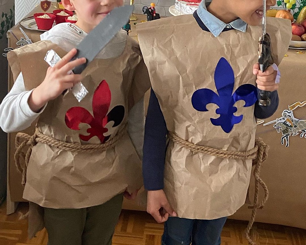 20 activités sur le thème des chevaliers pour filles et garçons | MOMES