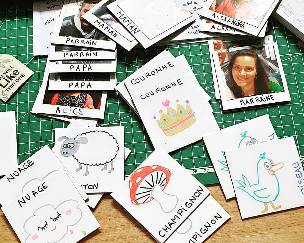 15 idées pour fabriquer un memory pour les enfants | MOMES