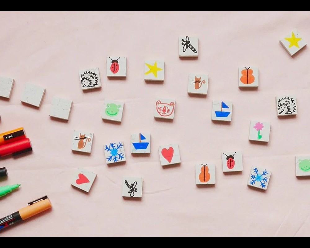 15 idées pour fabriquer un memory pour les enfants | MOMES