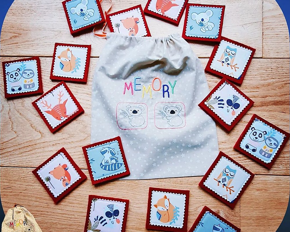 15 idées pour fabriquer un memory pour les enfants | MOMES