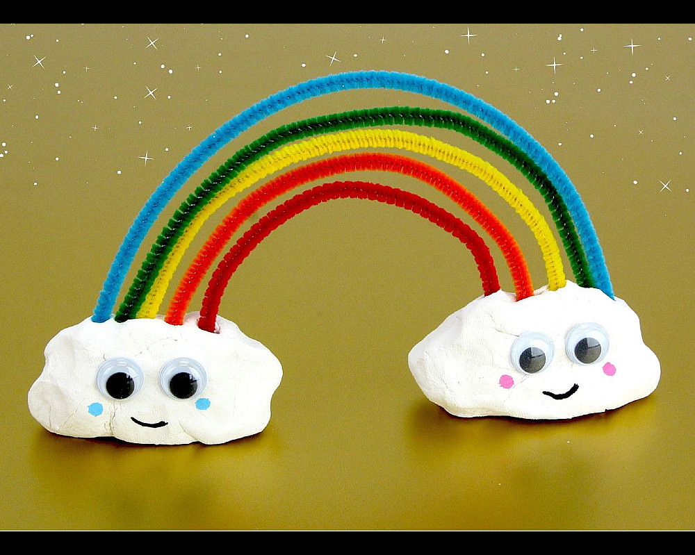 20 activités sur le thème de l'arc-en-ciel pour les enfants | MOMES