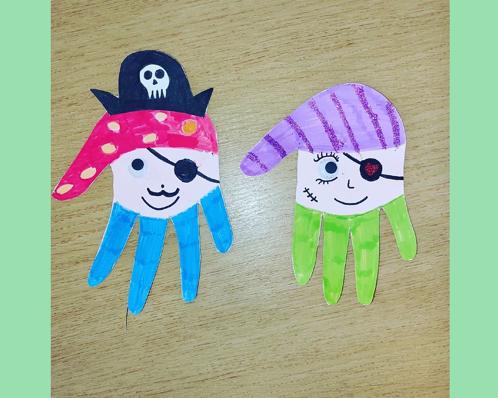 18 bricolages et créations thème pirates pour les enfants | MOMES