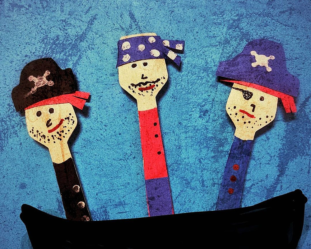 18 bricolages et créations thème pirates pour les enfants | MOMES