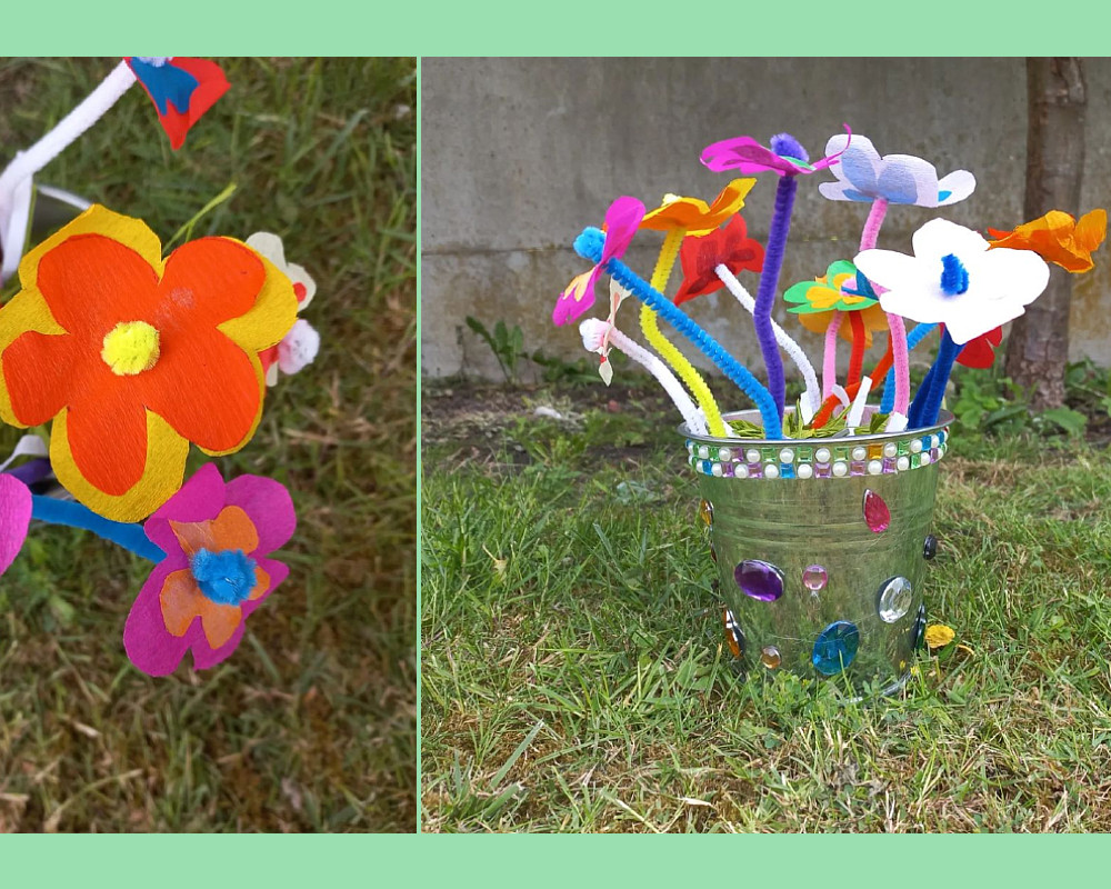 20 bricolages avec du fil chenille pour les enfants | MOMES