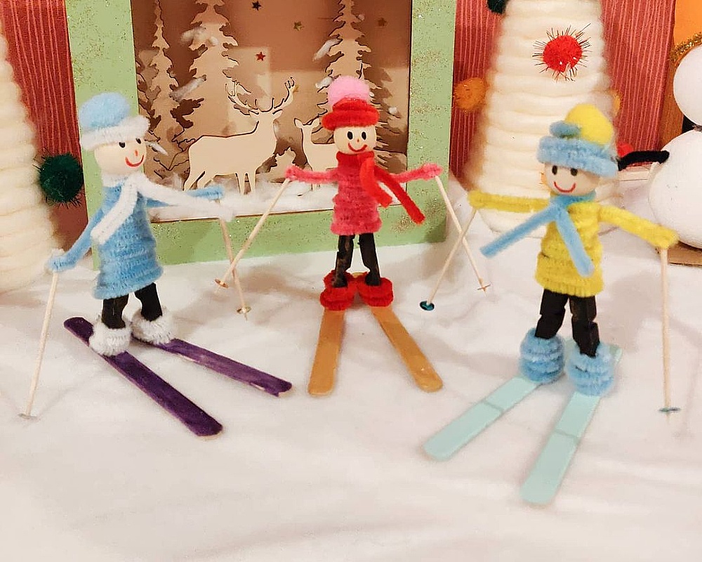 20 bricolages avec du fil chenille pour les enfants | MOMES