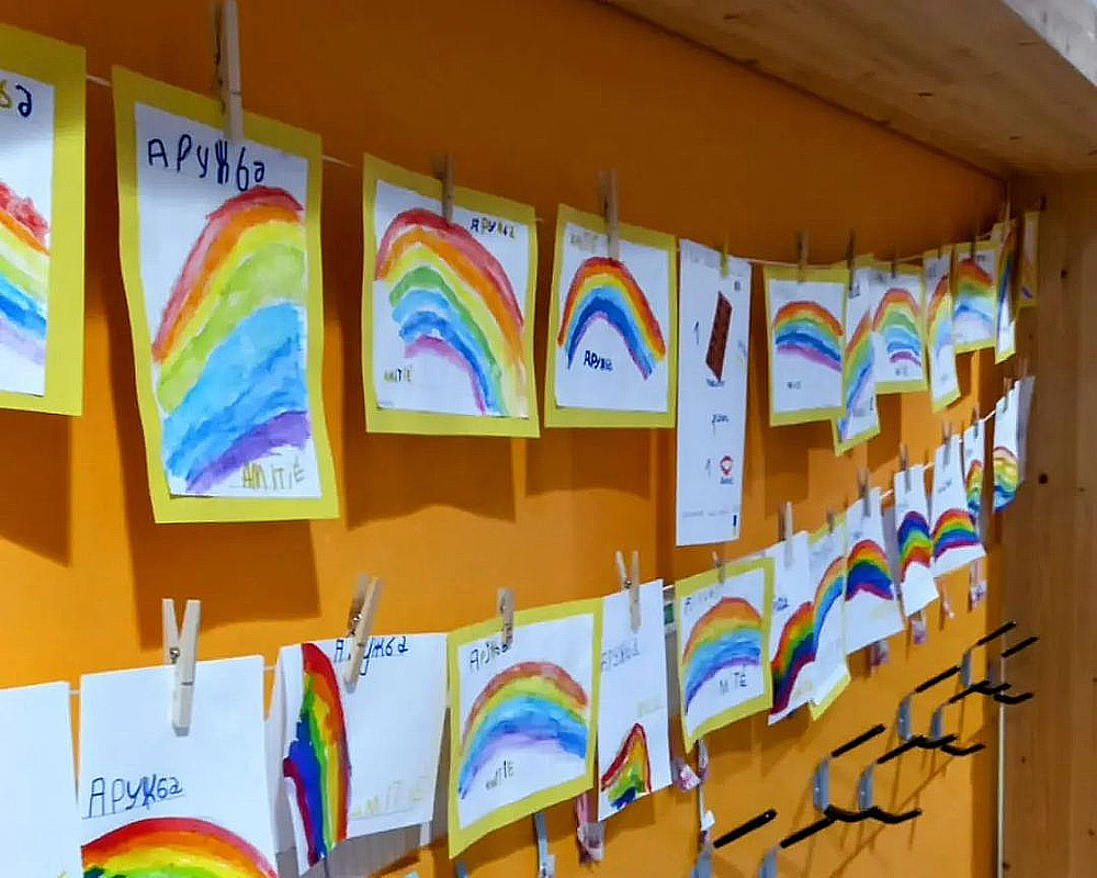 20 activités sur le thème de l'arc-en-ciel pour les enfants | MOMES