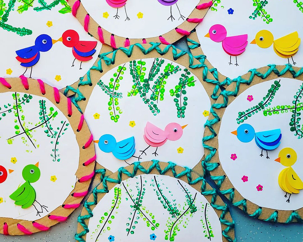 18 activités de printemps pour les maternelles : bricolages, jeux ...