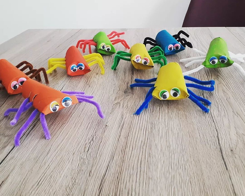 20 bricolages avec du fil chenille pour les enfants | MOMES