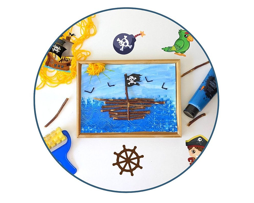 18 bricolages et créations thème pirates pour les enfants | MOMES