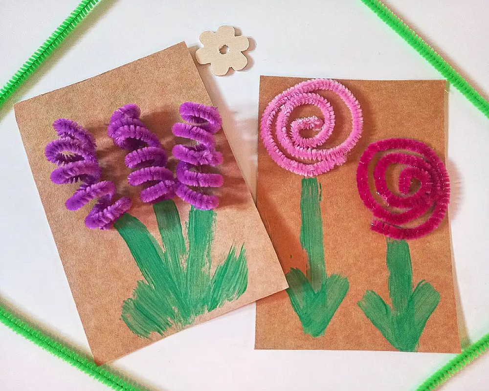 20 bricolages avec du fil chenille pour les enfants | MOMES