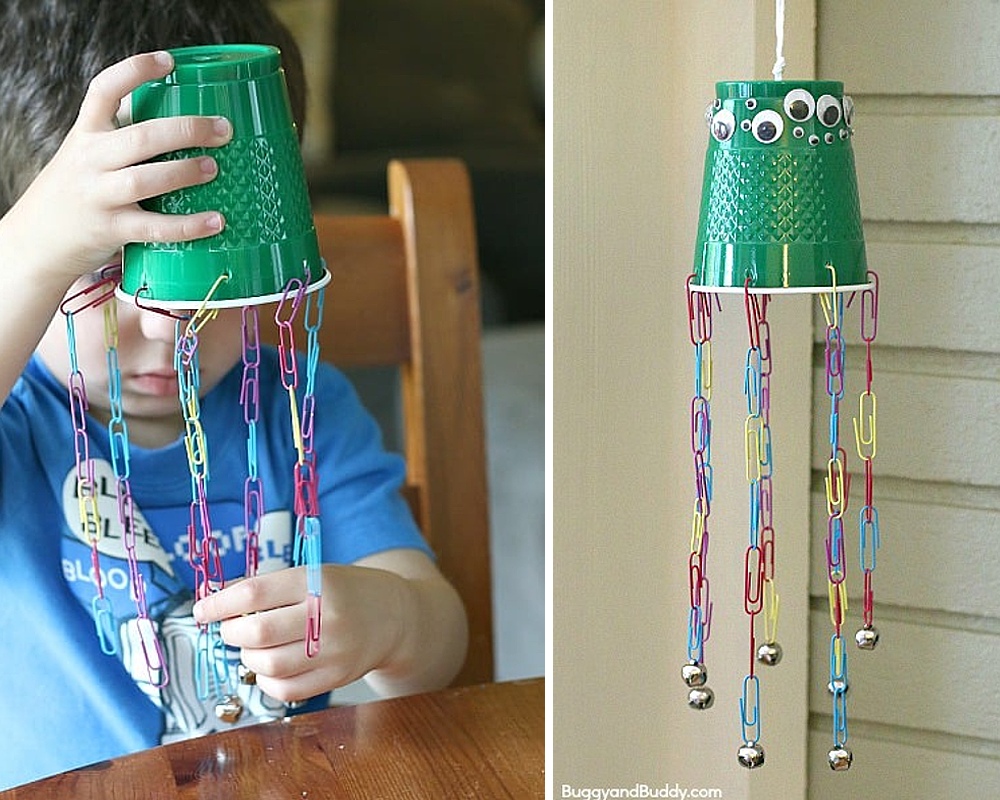 15 activités avec des gobelets pour amuser les enfants | MOMES