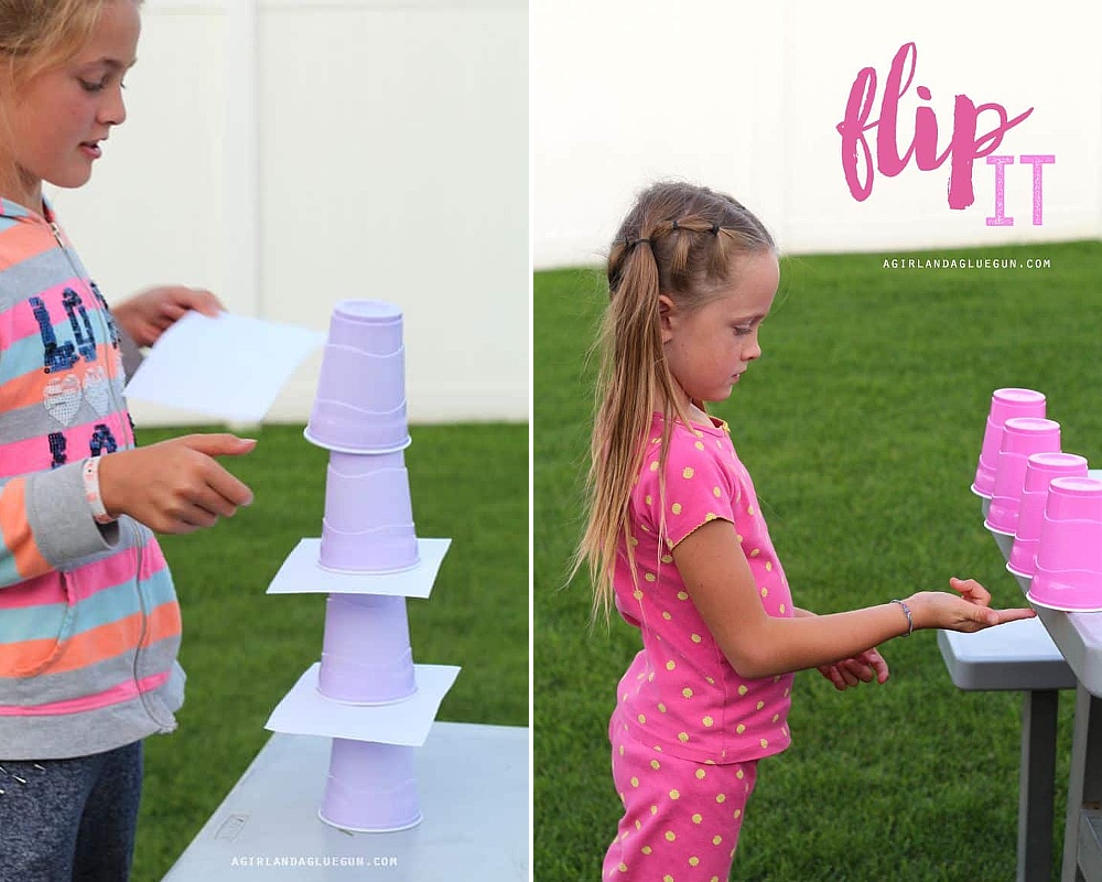 15 activités avec des gobelets pour amuser les enfants | MOMES