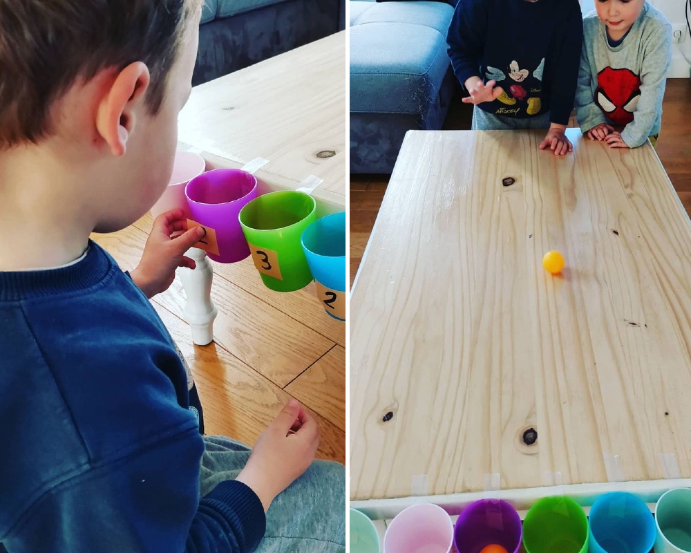 15 activités avec des gobelets pour amuser les enfants | MOMES