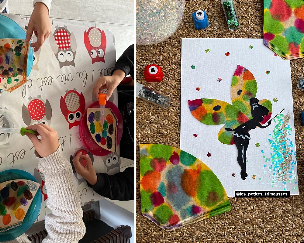 20 idées de bricolage avec des filtres à café pour enfants | MOMES