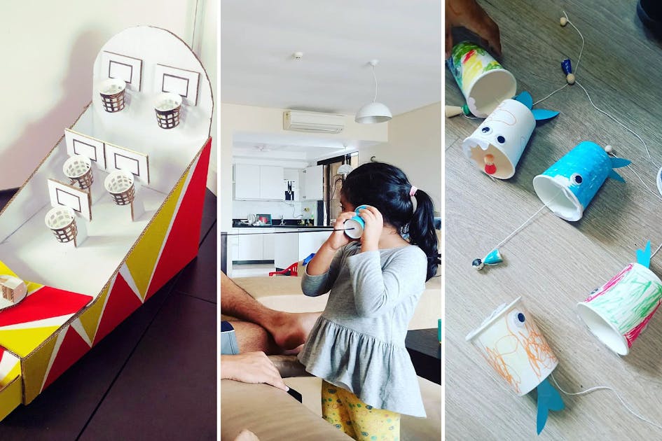 15 activités avec des gobelets pour amuser les enfants | MOMES 15 activités avec des gobelets pour amuser les enfants | MOMES
