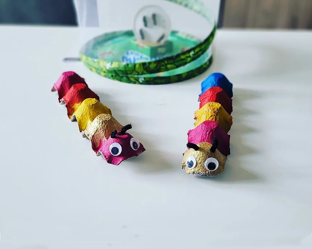 22 bricolages avec de la récup' pour amuser les enfants | MOMES