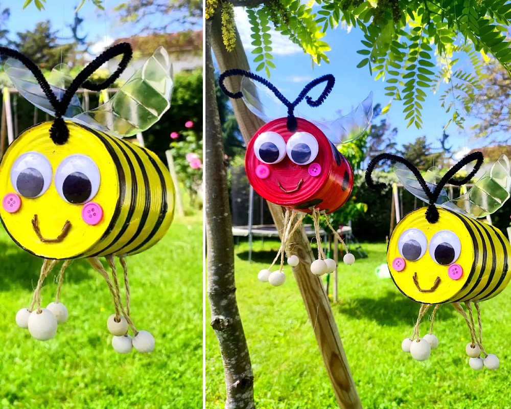 22 bricolages avec de la récup' pour amuser les enfants | MOMES