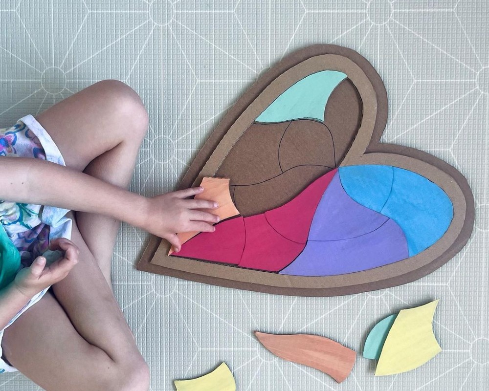 Puzzle DIY pour enfants : 20 projets inspirants à découvrir | MOMES
