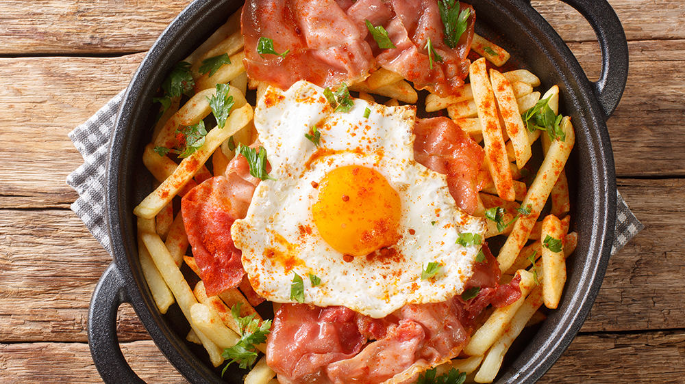 Découvrez nos idées de recettes avec des frites, le plat préféré des ...