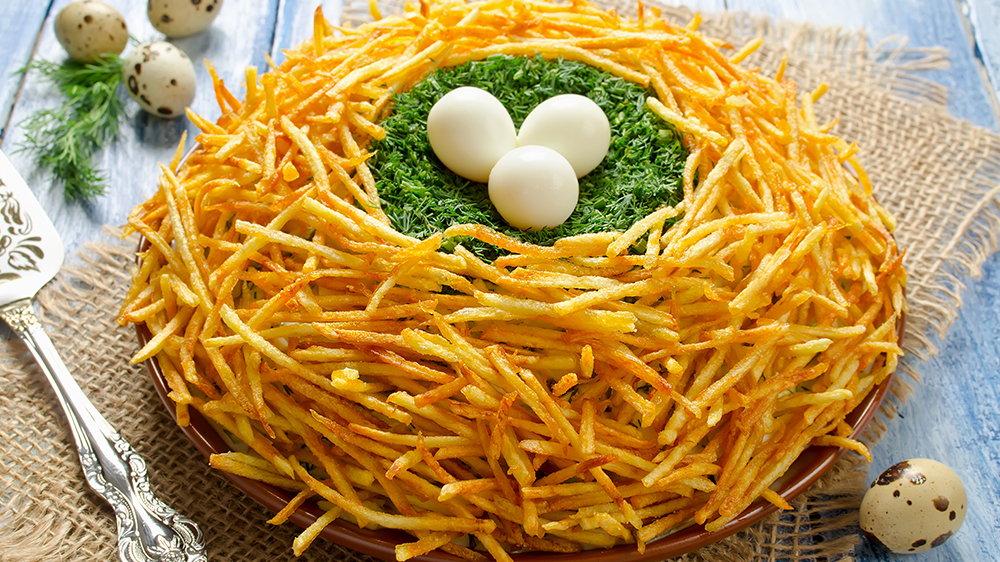 Découvrez nos idées de recettes avec des frites, le plat préféré des ...